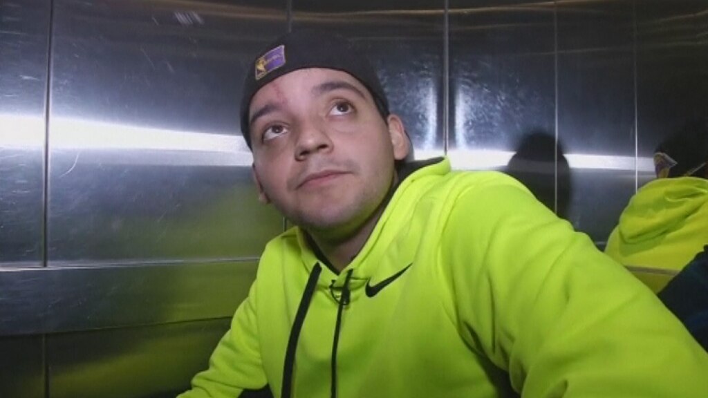 Video shows Sebastian Reyes surviving fall from 17-storey apartment in ...