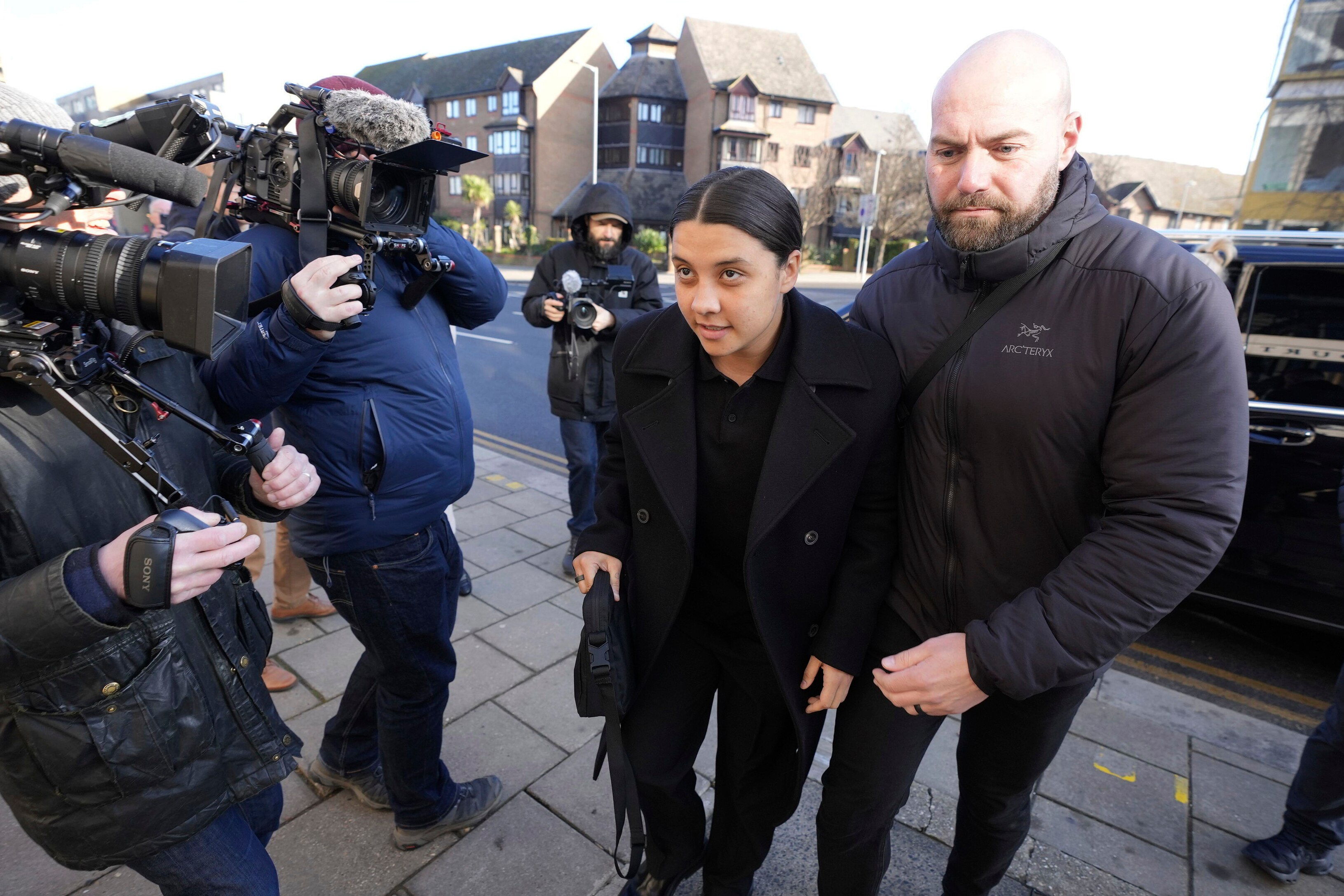 Sam Kerr pleads guilty to racially assault - ABC listen