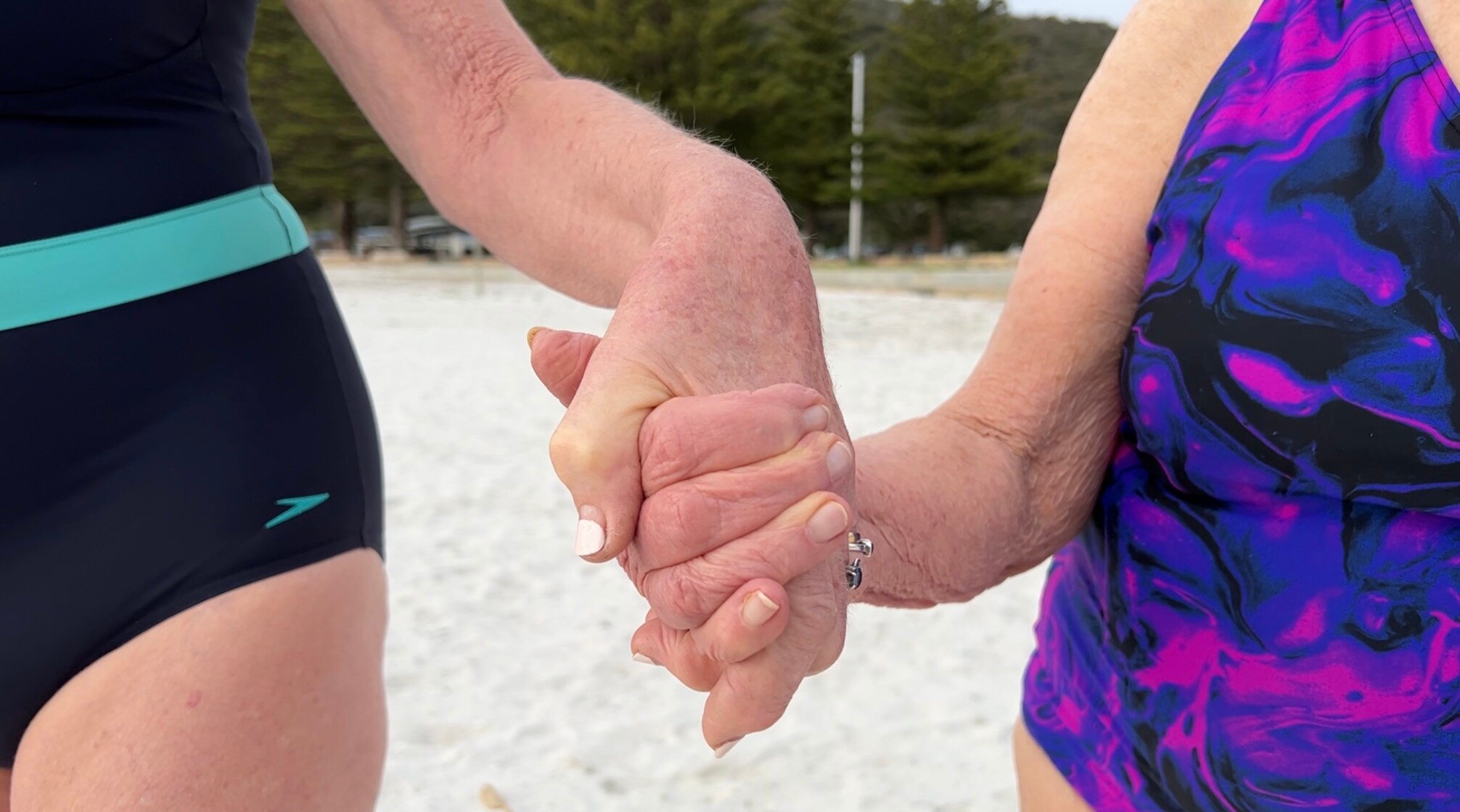 Albany's Southern Salties helping 90yo legally blind June Humphries ...