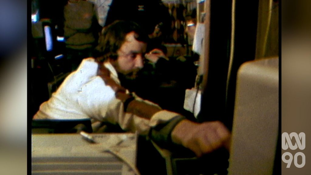 ABC broadcasts the Olympics to King Island (1984) - ABC News