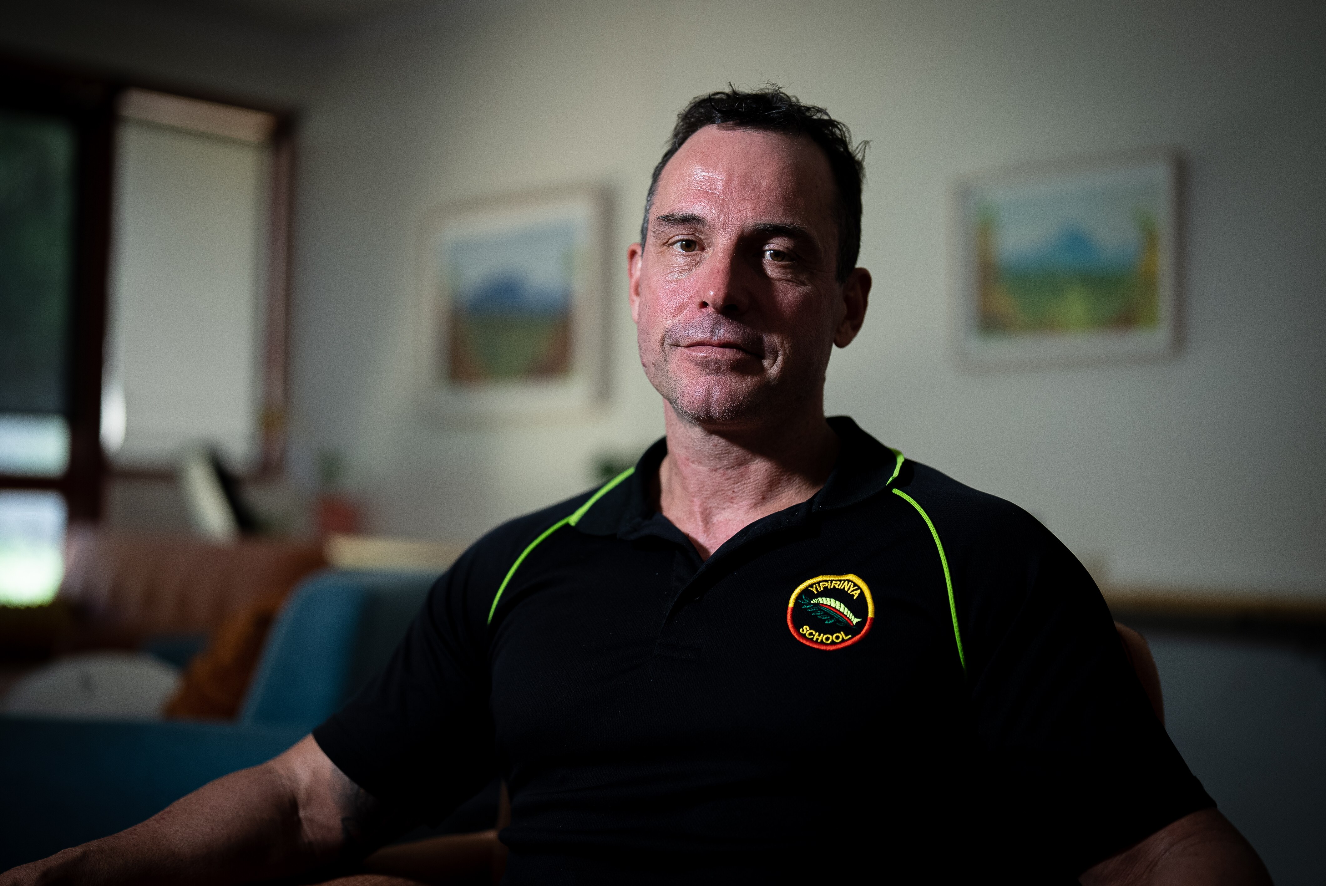 Gavin Morris, principal of Yipirinya School in Alice Springs, charged ...