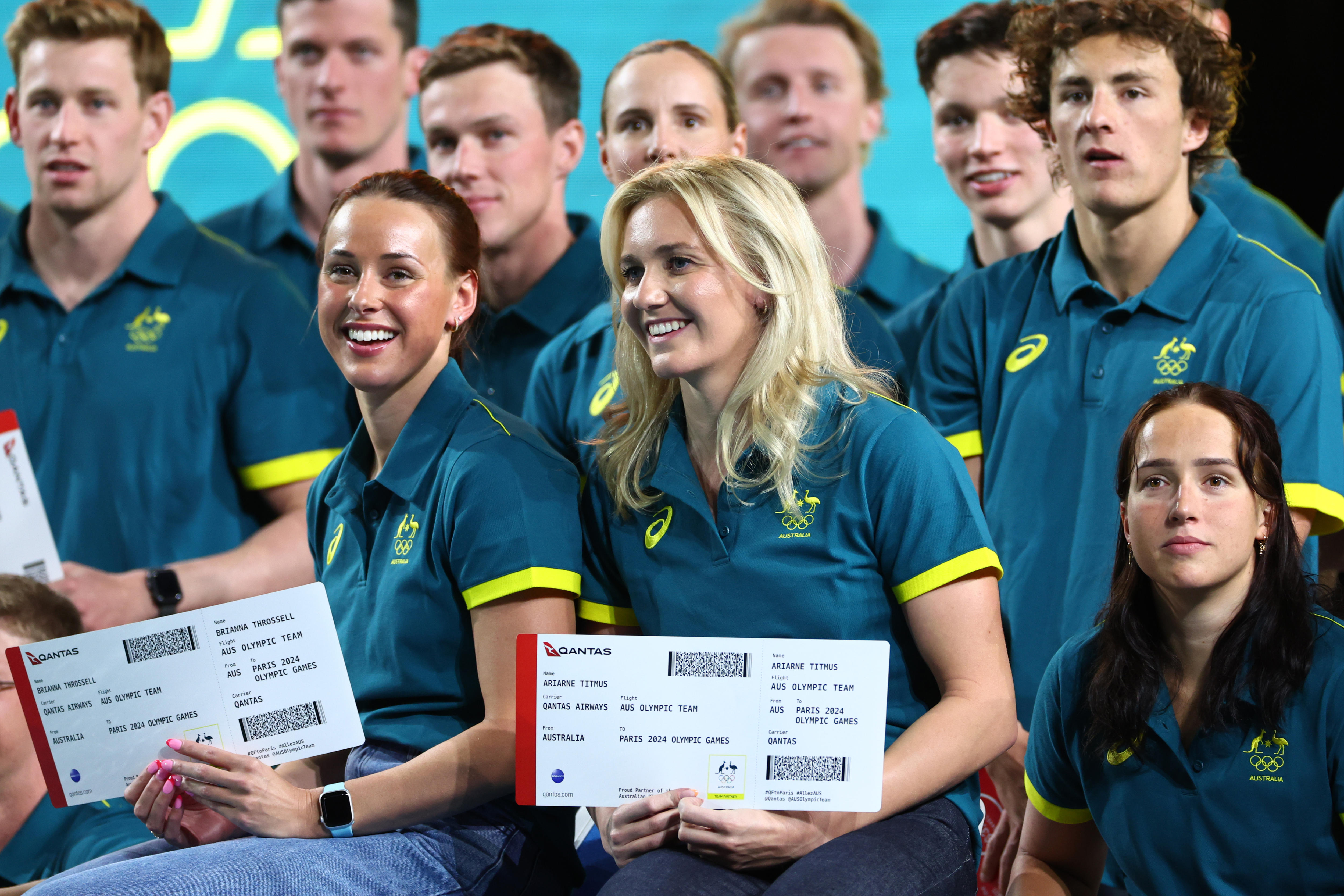 Australia's Paris Olympics swimming team has been confirmed. Is it ...