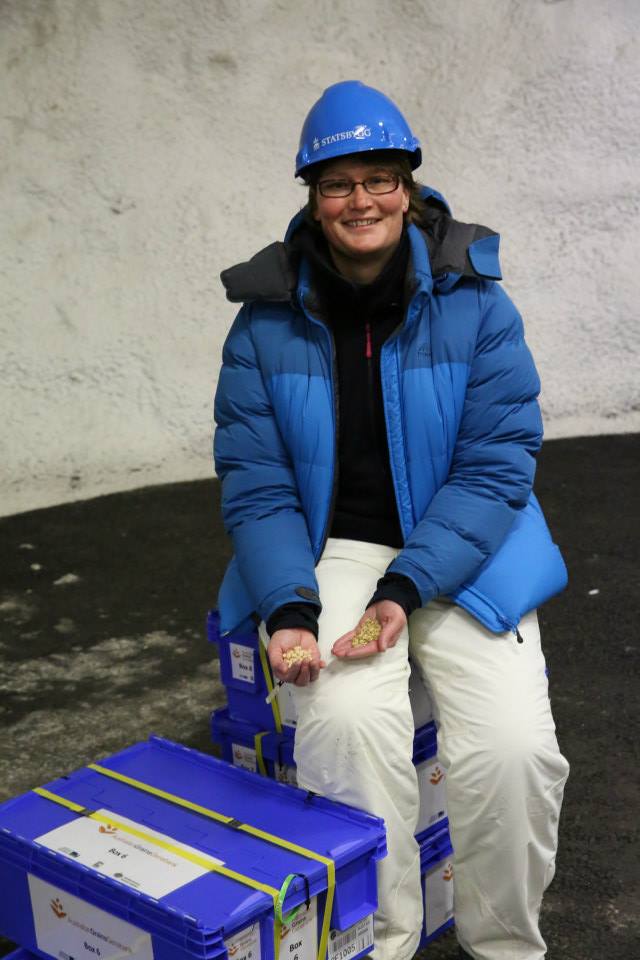 Another seed deposit in the doomsday vault - ABC News