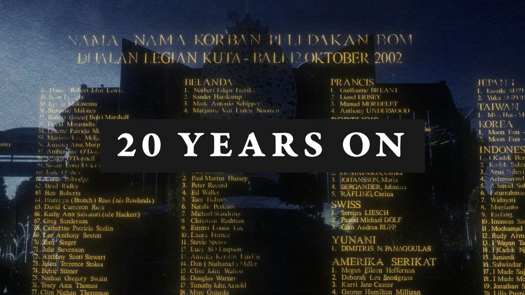 Remembering the Bali bombings 20 years on - ABC News