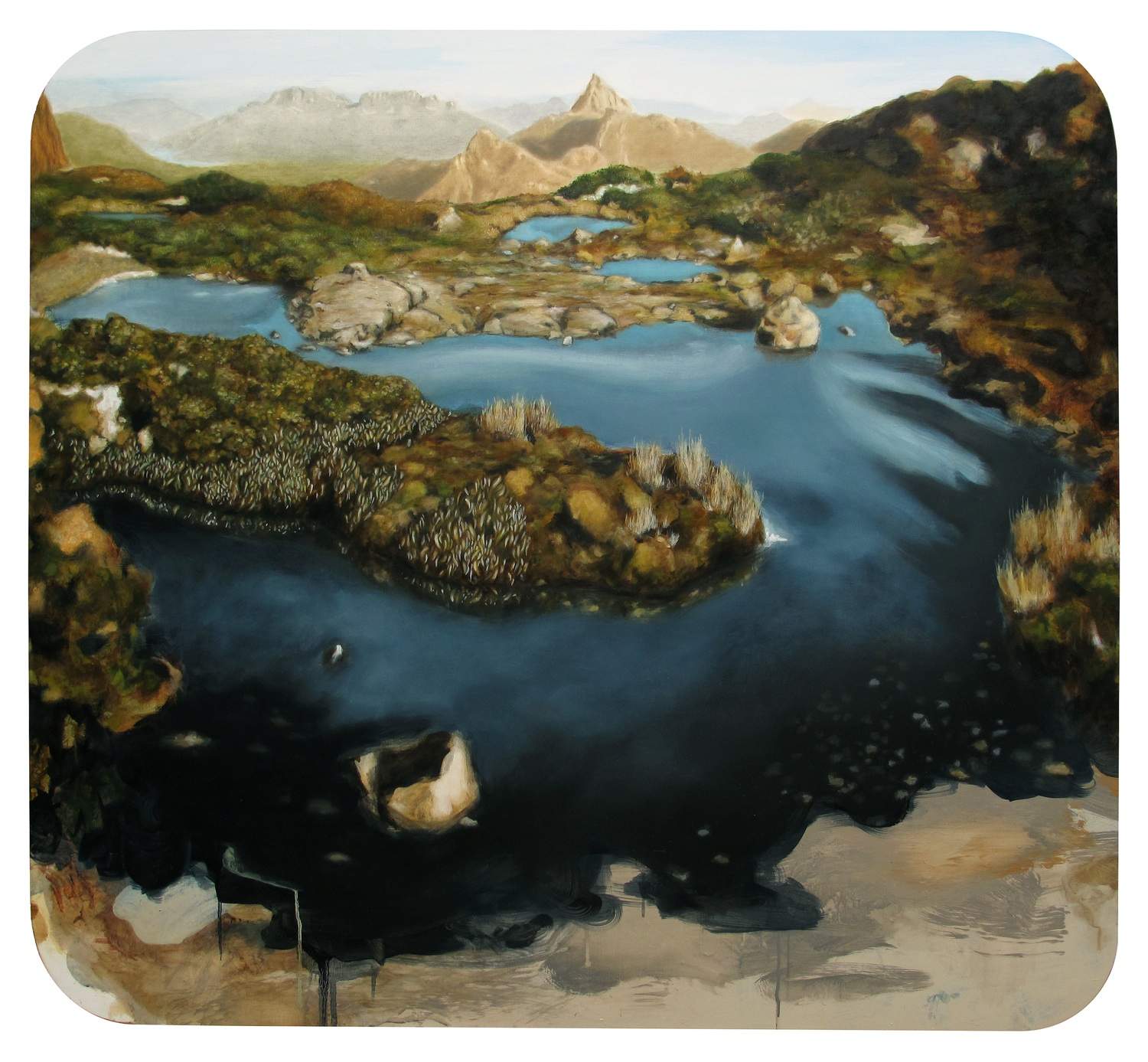 Highlands painting claims rich Glover art prize - ABC News