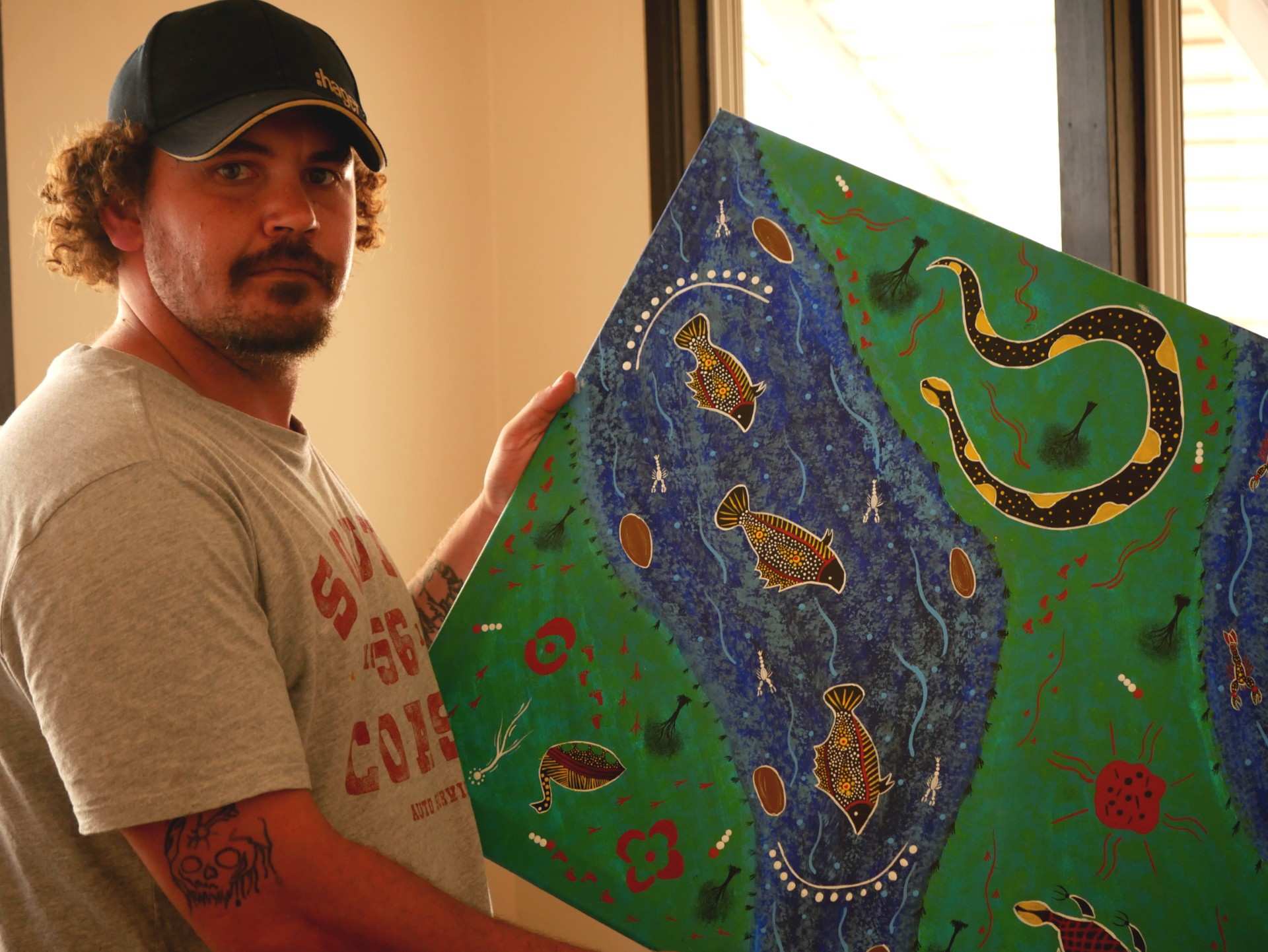 Mani Tribes Gallery helps young Indigenous artists rediscover their ...