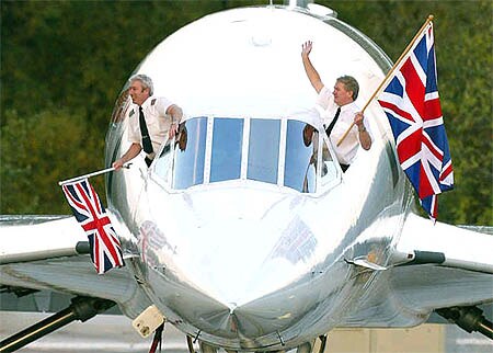 Concorde makes final touchdown - ABC News
