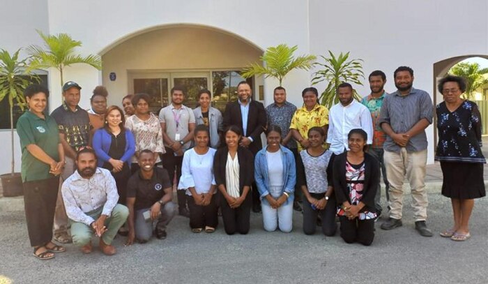 Internews Earth Journalism Network Climate training - ABC Pacific