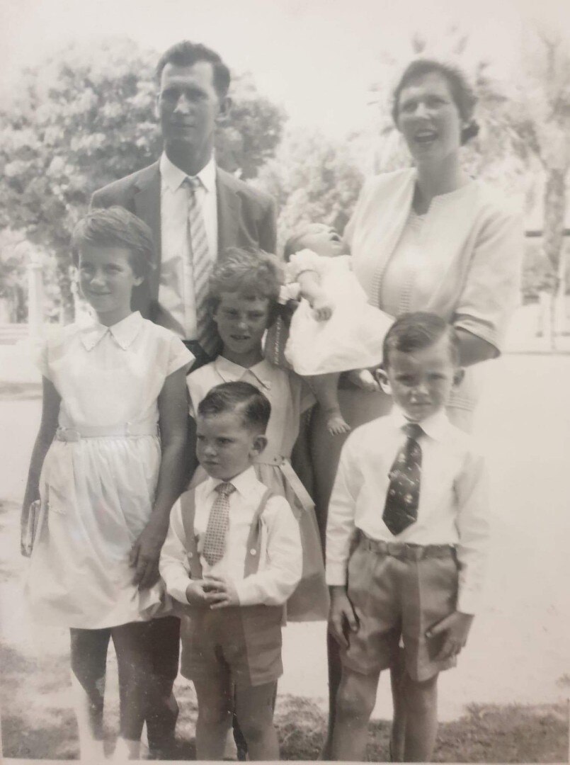 Jack and Barbara's 70-year love story a celebration of family, hard ...