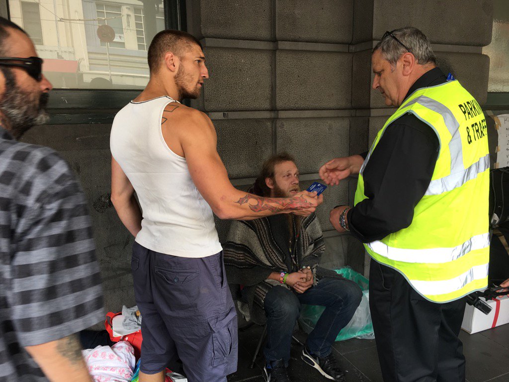 Homeless people removed from Melbourne CBD ahead of Australian Open ...