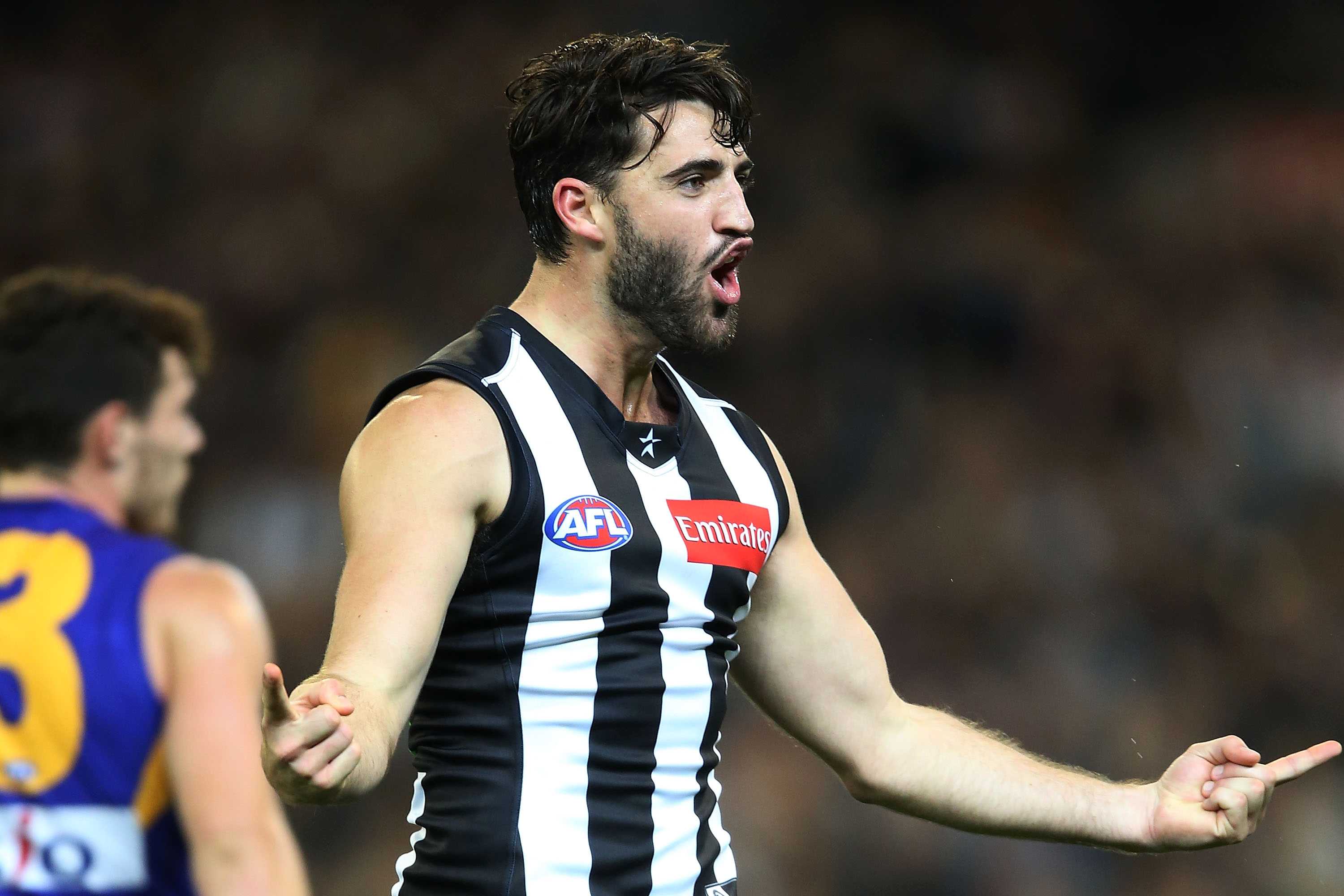 Collingwood's Alex Fasolo could be cited for urinating into cup during ...