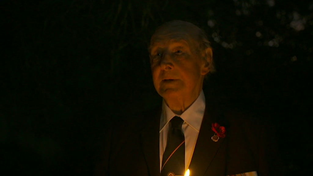 Air force veteran Frank Sims and his family celebrated Anzac Day in ...
