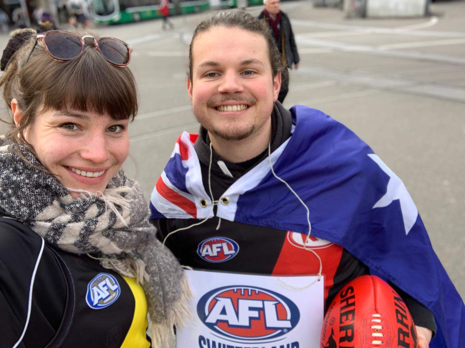 AFL popularity spreads in Europe as all-female tournament boosts hope ...