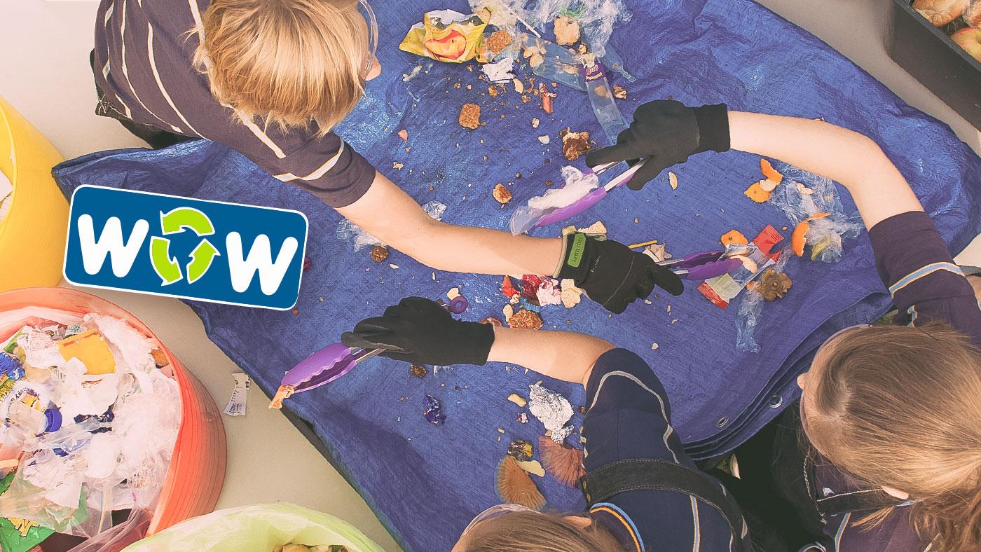 Wipe Out Waste - Behind The News