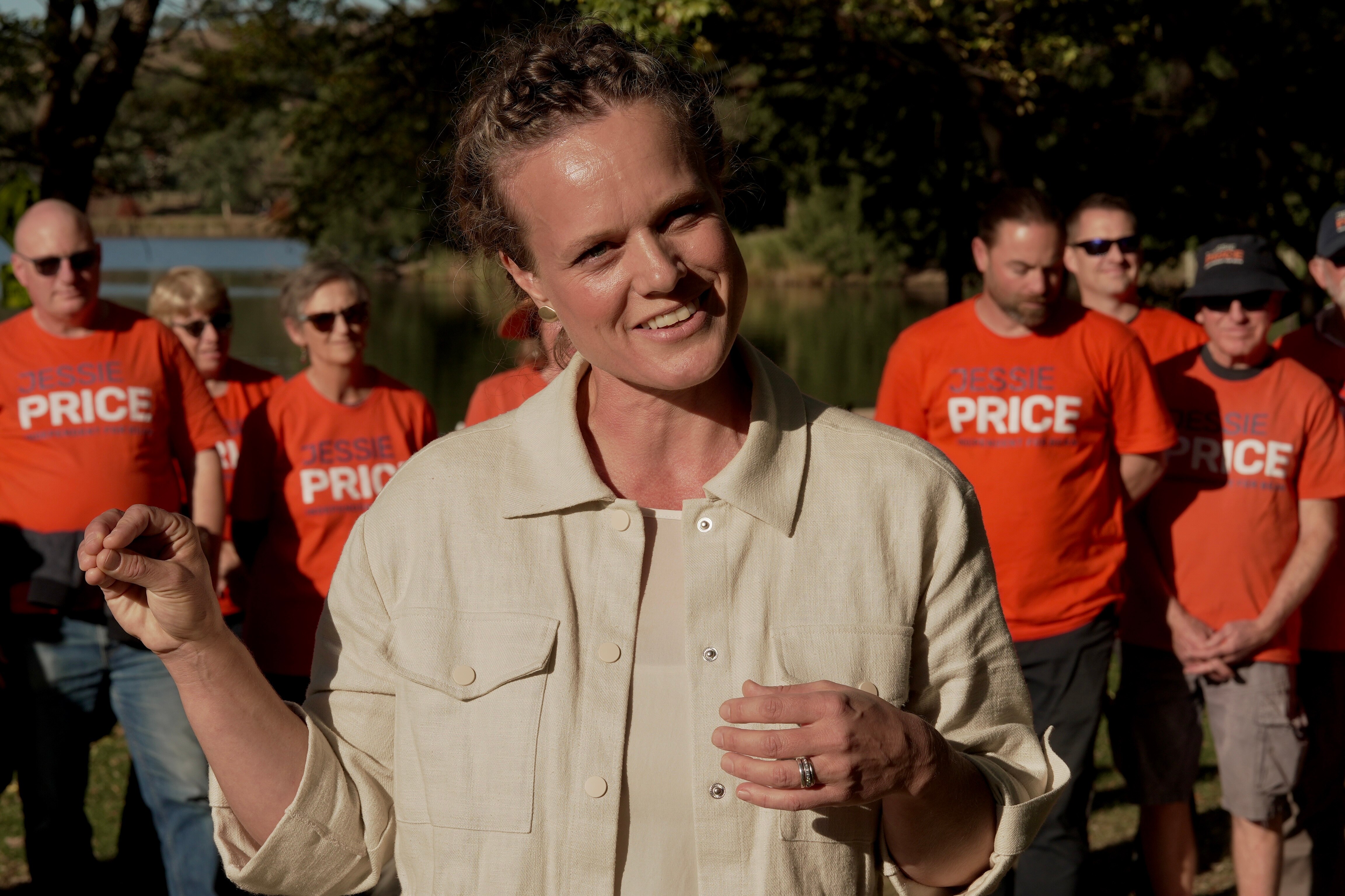 Jessie Price is not conceding defeat just yet - ABC listen