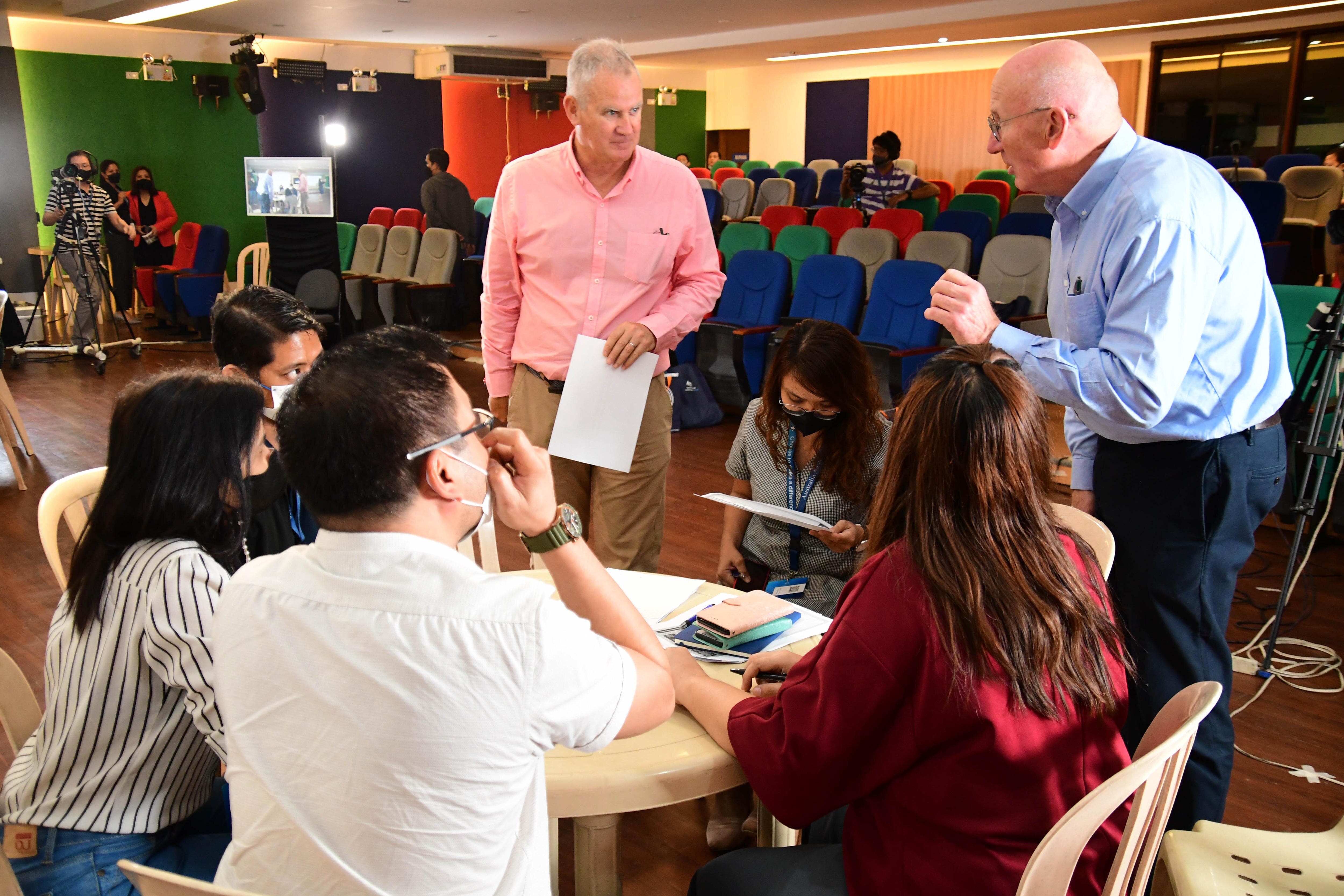 Courting disaster: embracing change - ABC International Development