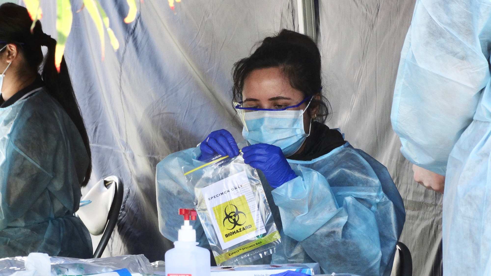 We're nearly halfway through the coronavirus testing blitz in Victoria ...