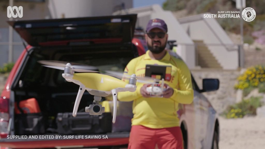 Surf Life Saving SA now using drones in some parts of the state to ...