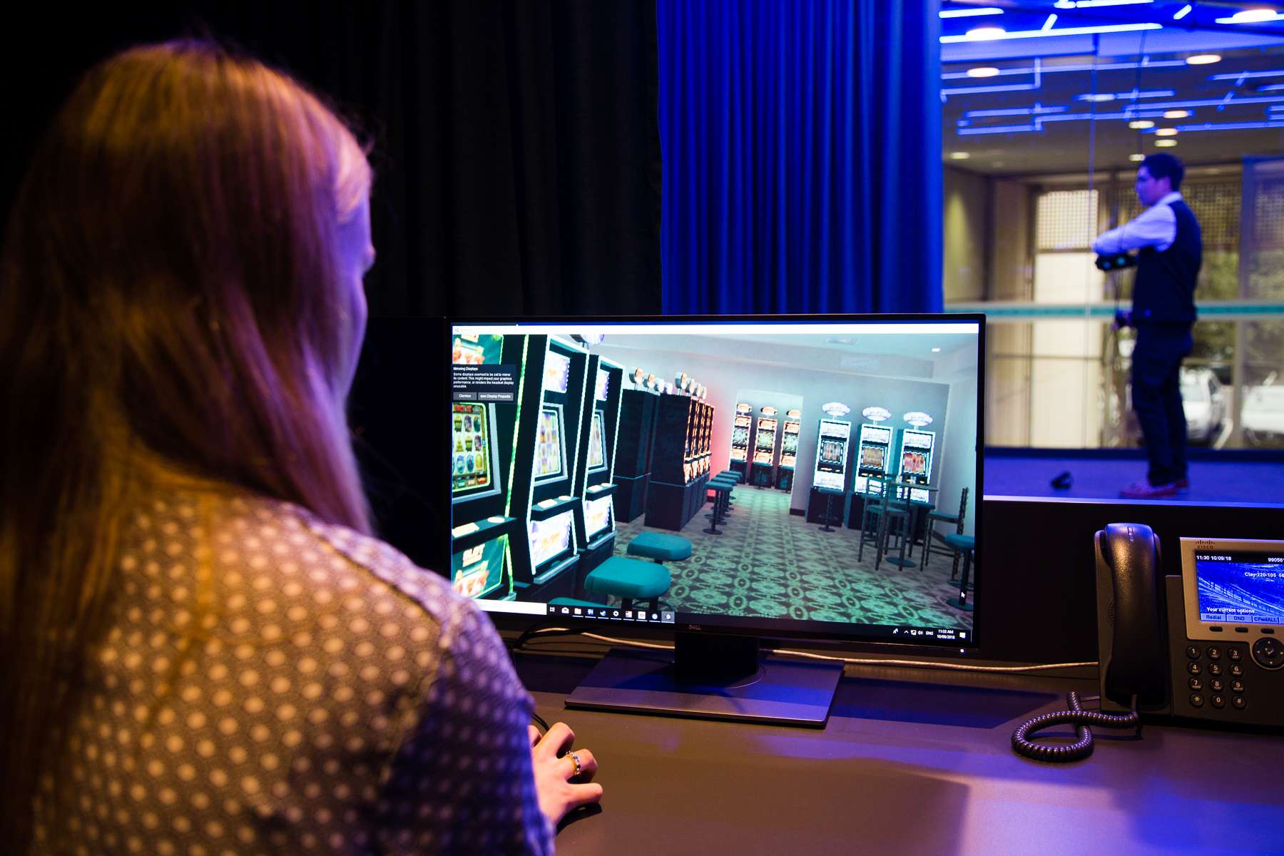 New brain research facility uses virtual reality to help people with ...