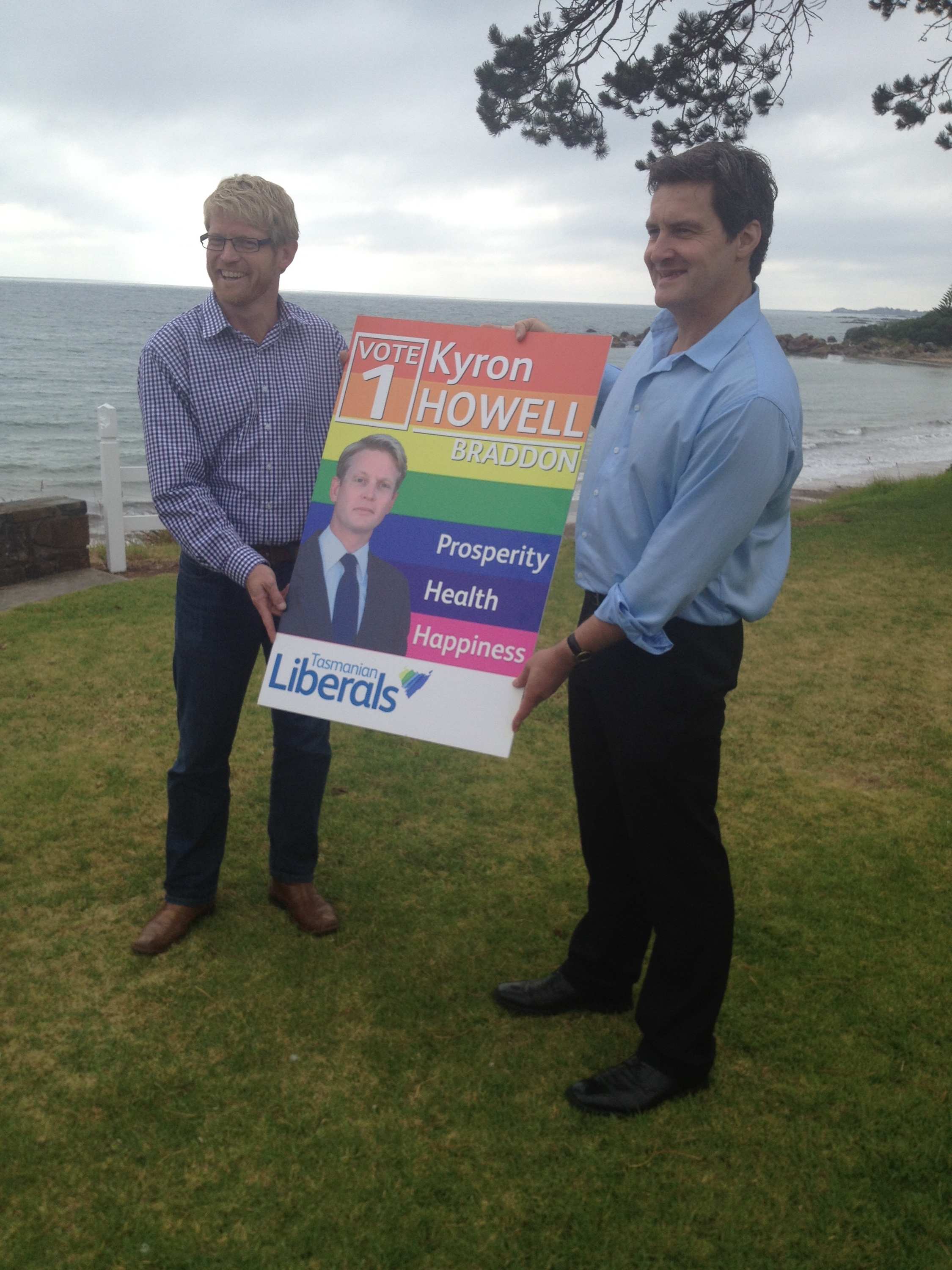 Tasmanian Liberal candidate declares support for same-sex marriage ...