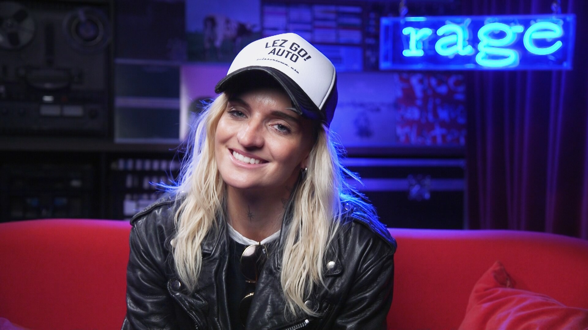 G Flip guest programs rage - ABC Rage