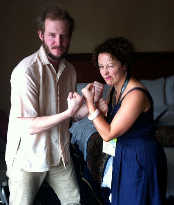 Zan Rowe is moving to Double J - triple j