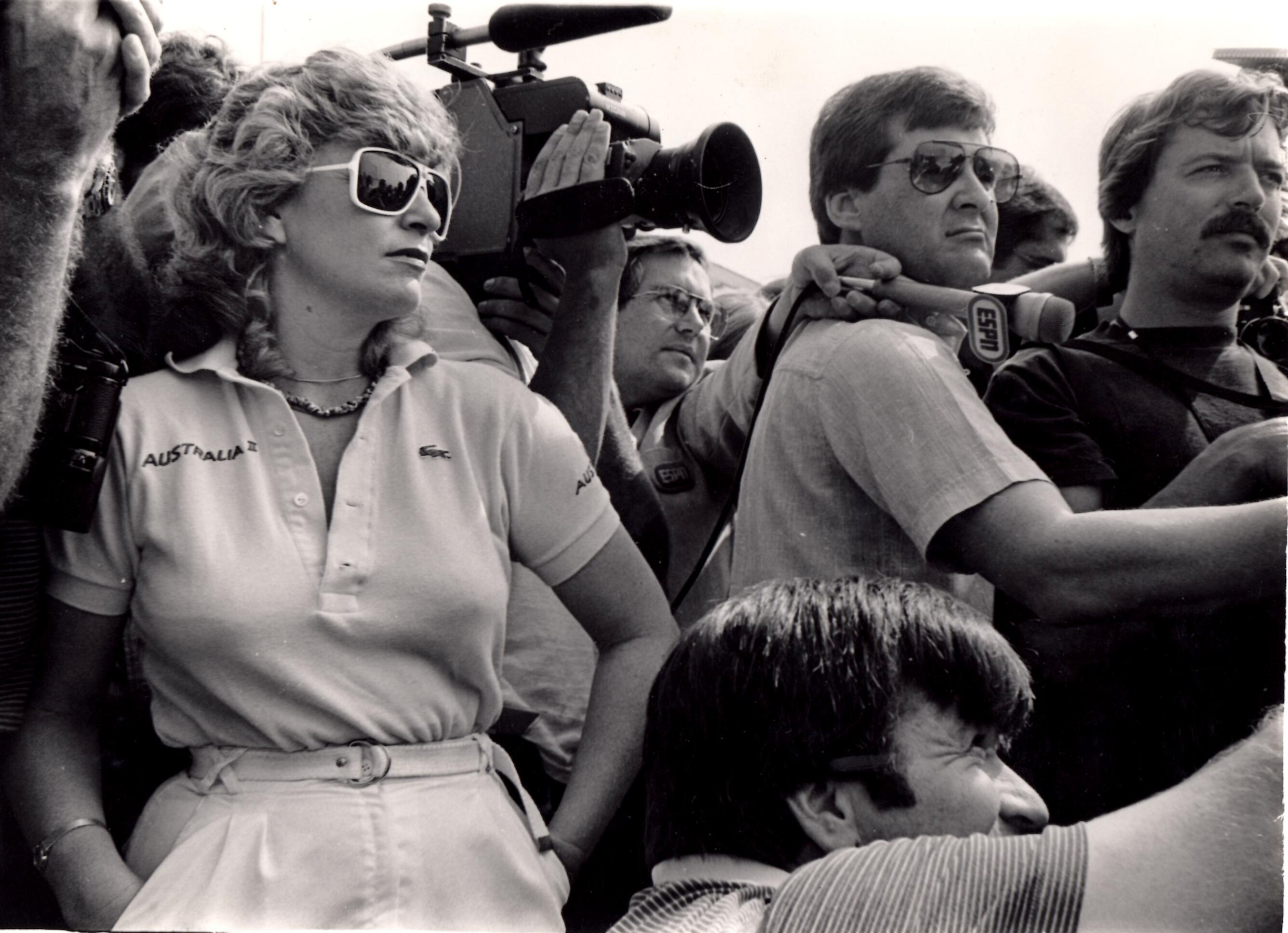 Lesleigh Green on Australia's historic 1983 America's Cup challenge ...