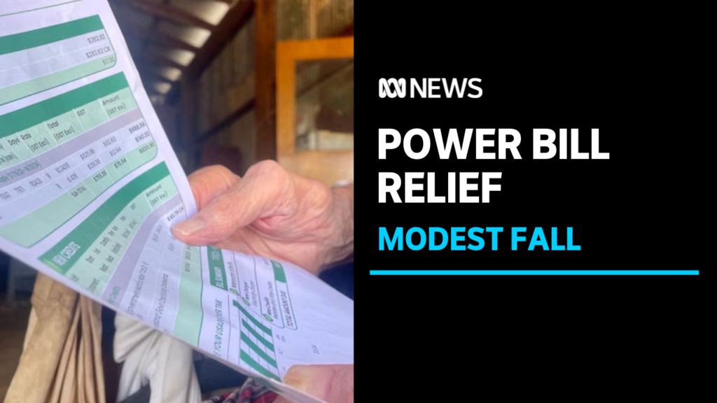 New South Wales residents set for a power bill relief - ABC News