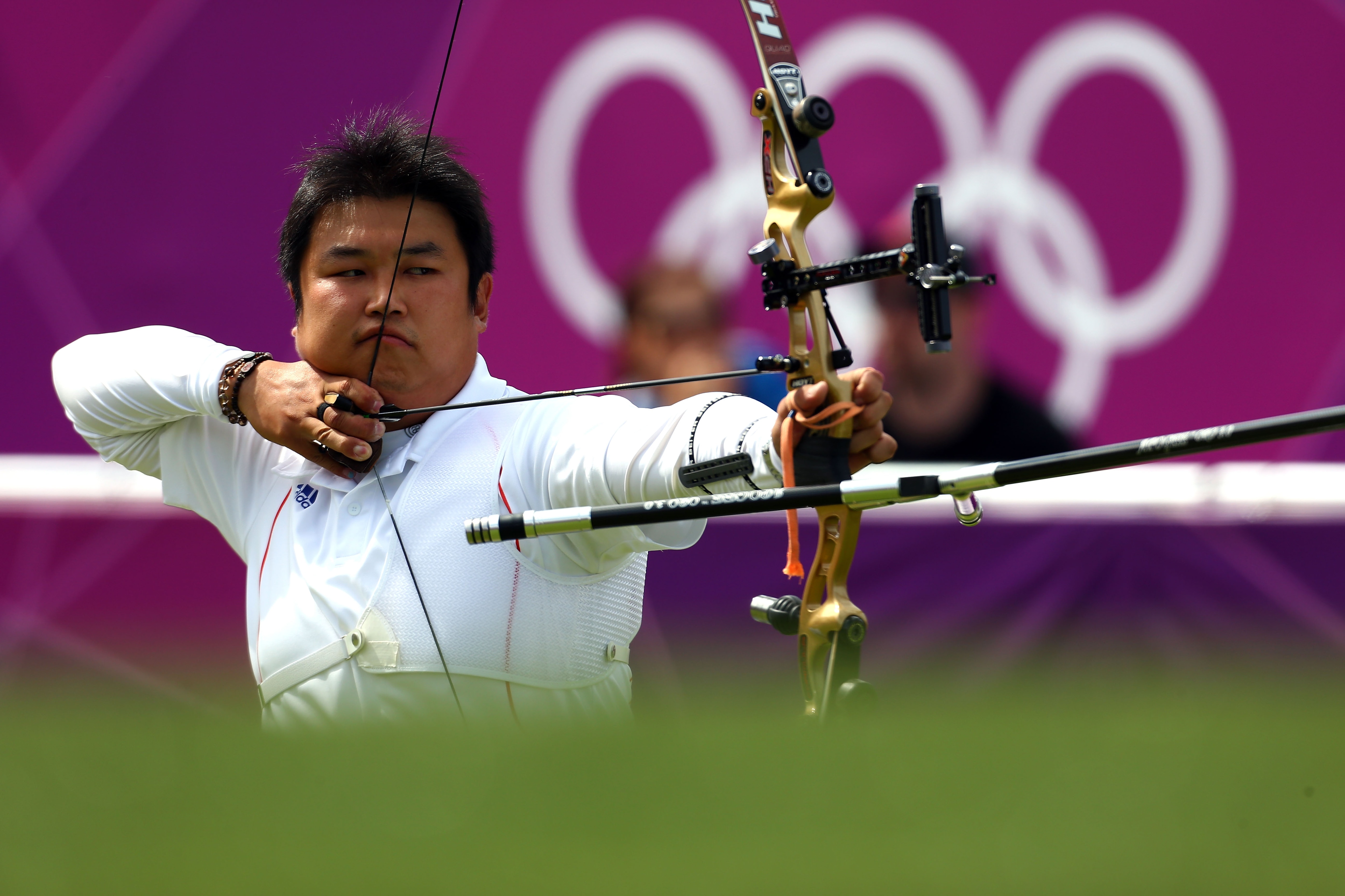South Korean wins men's archery gold - ABC News
