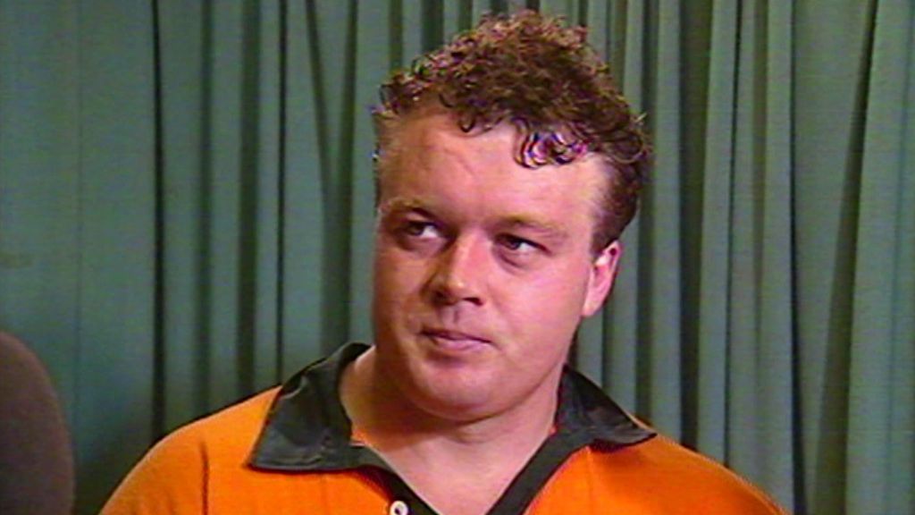 Tony Daly played an integral part for Australia in the 1991 Rugby World ...