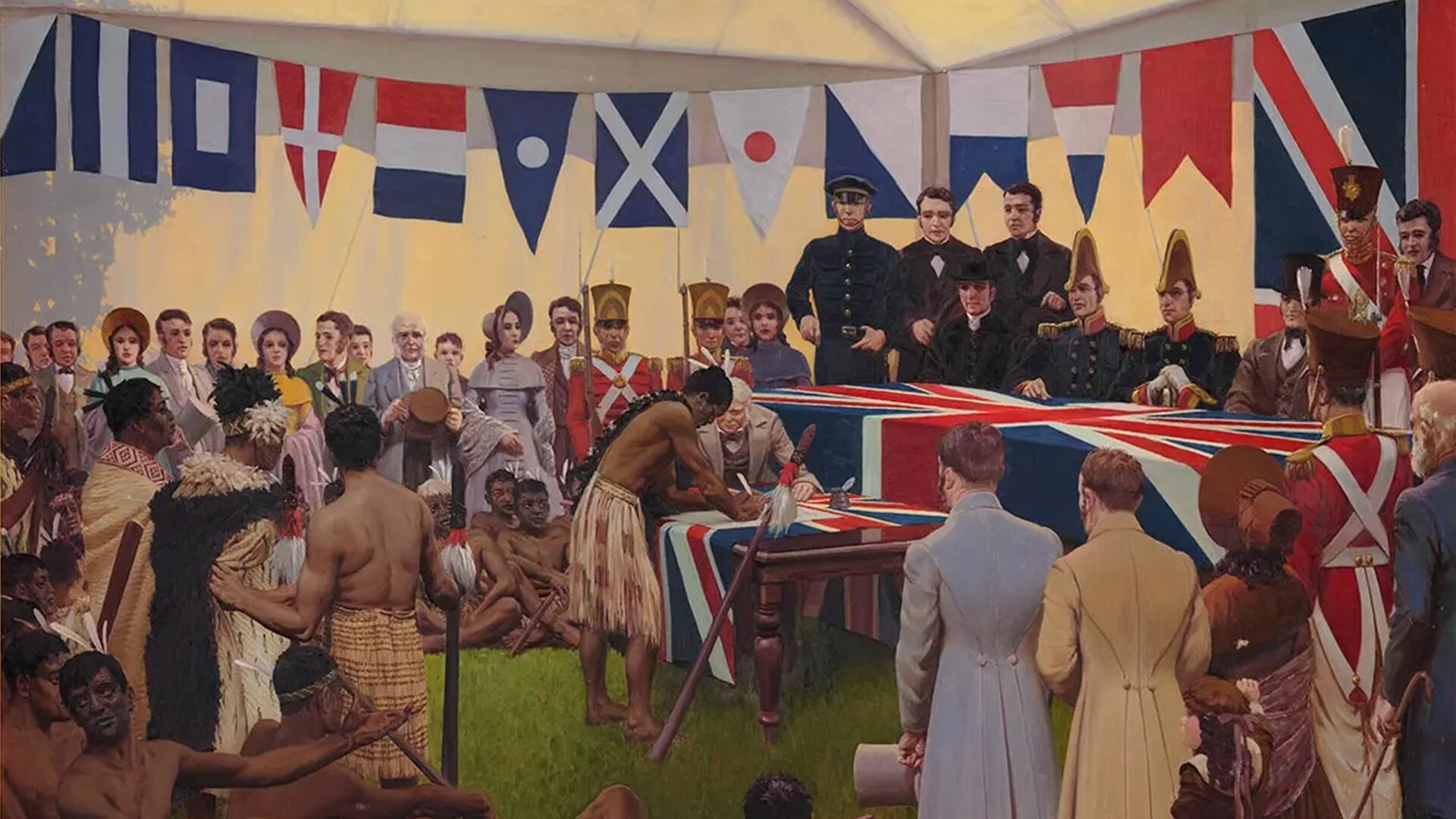 How New Zealand got its Treaty of Waitangi - ABC listen