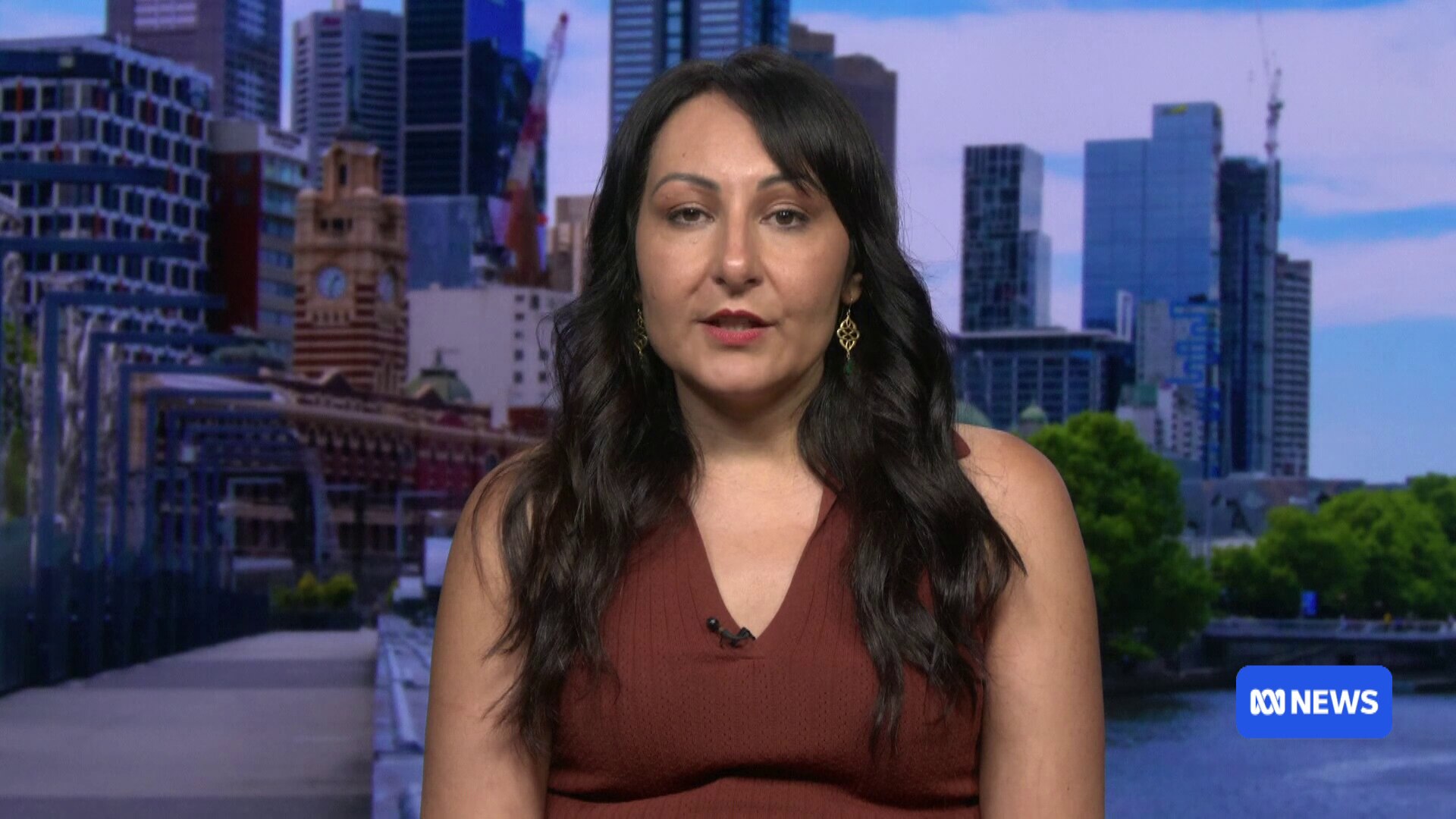 Young protester risks her life to detail the horrors inside Iran. - ABC ...