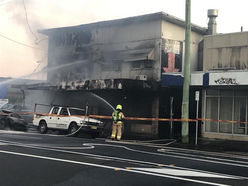 Ballina tobacco shop destroyed by fire after suspected ram raid attack ...