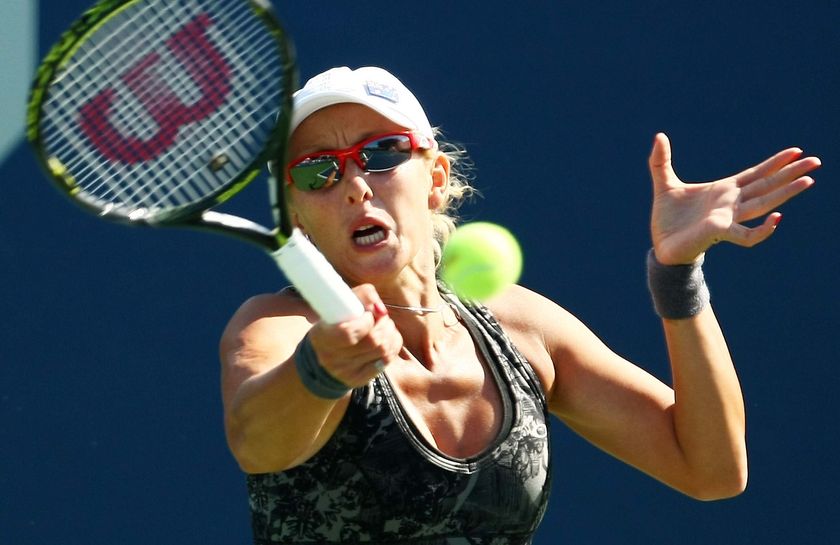 Aussie Rodionova bounces seed Lisicki - ABC News