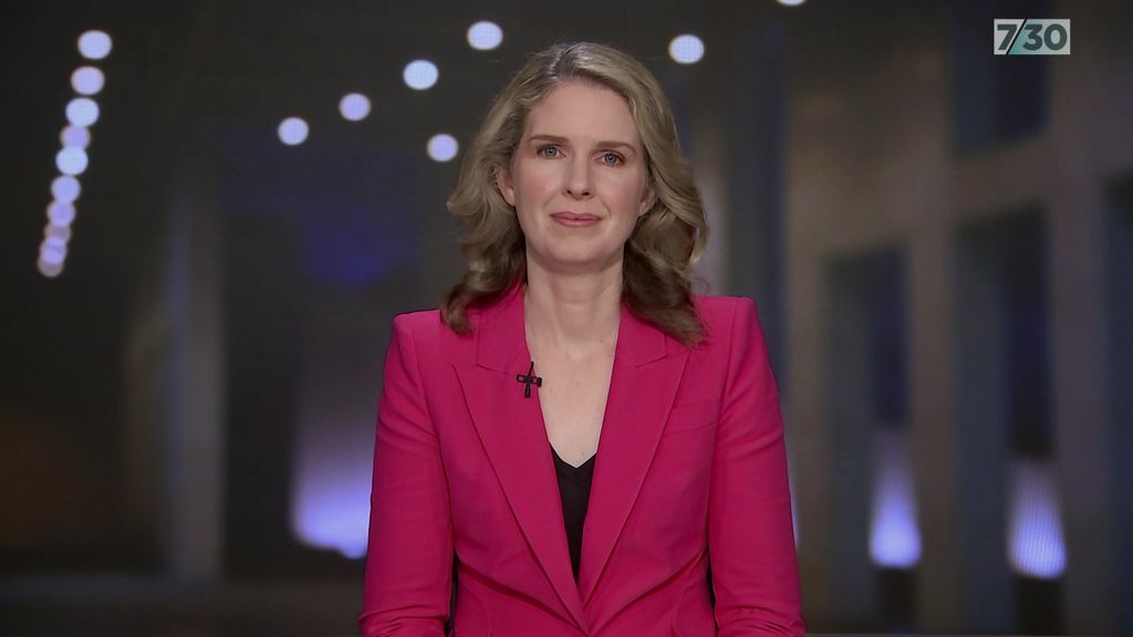 New chair of the Productivity Commission, Danielle Wood, speaks to 7.30 ...