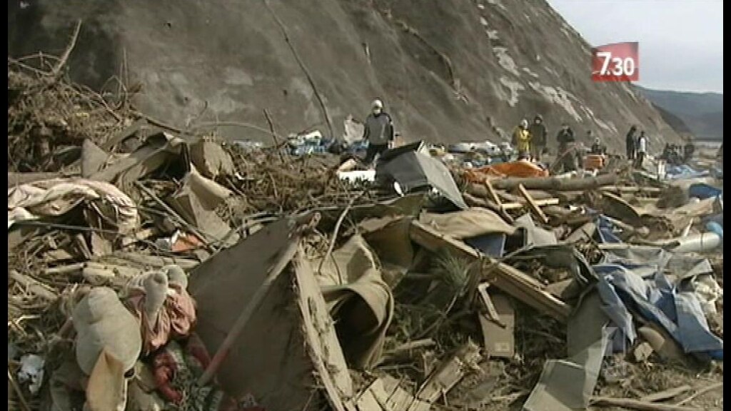 Japan marks tsunami anniversary - ABC News