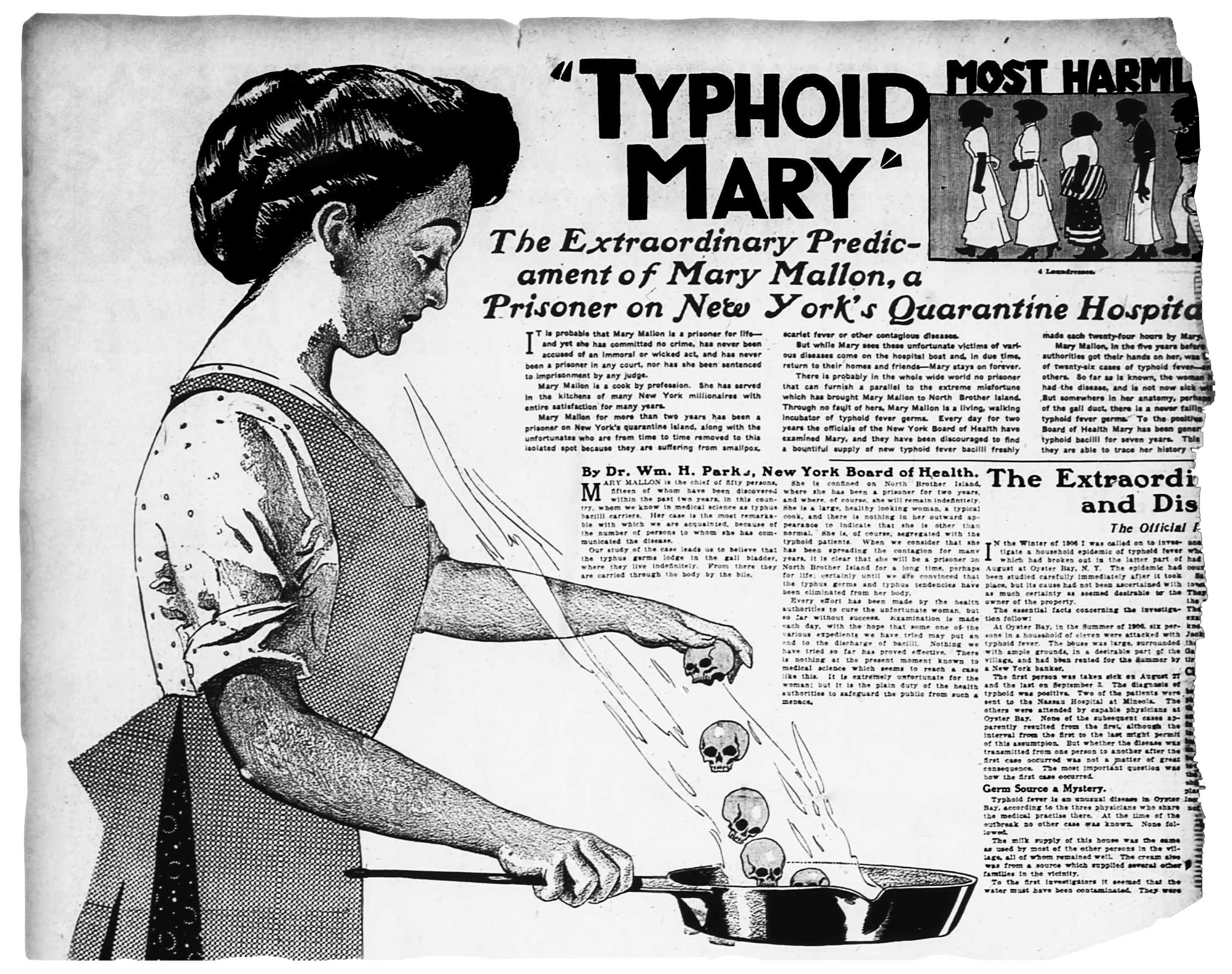 Before the comic book villain, there was the real Typhoid Mary - ABC listen