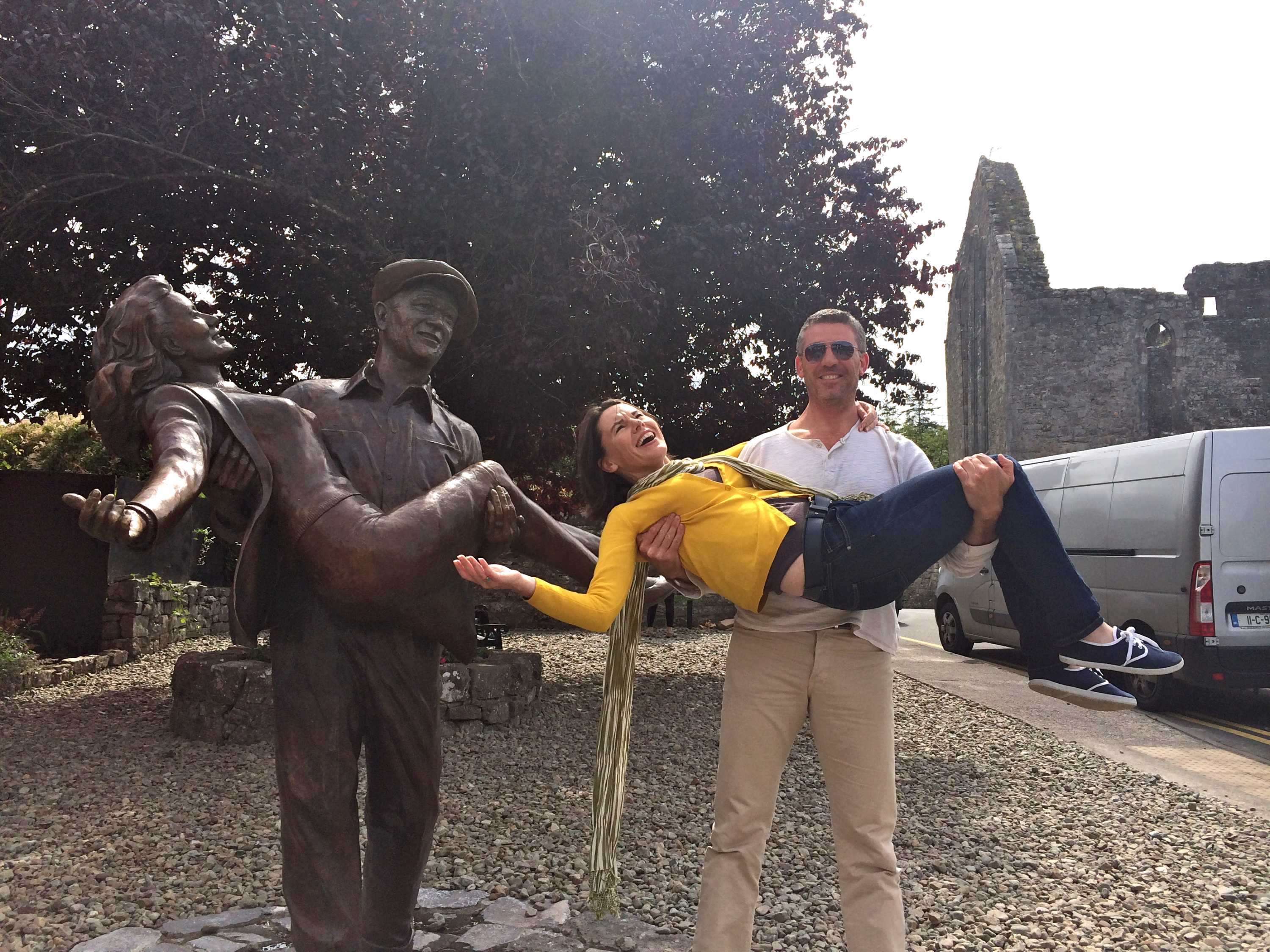 The Quiet Man, starring John Wayne and Maureen O'Hara, transforms Irish ...