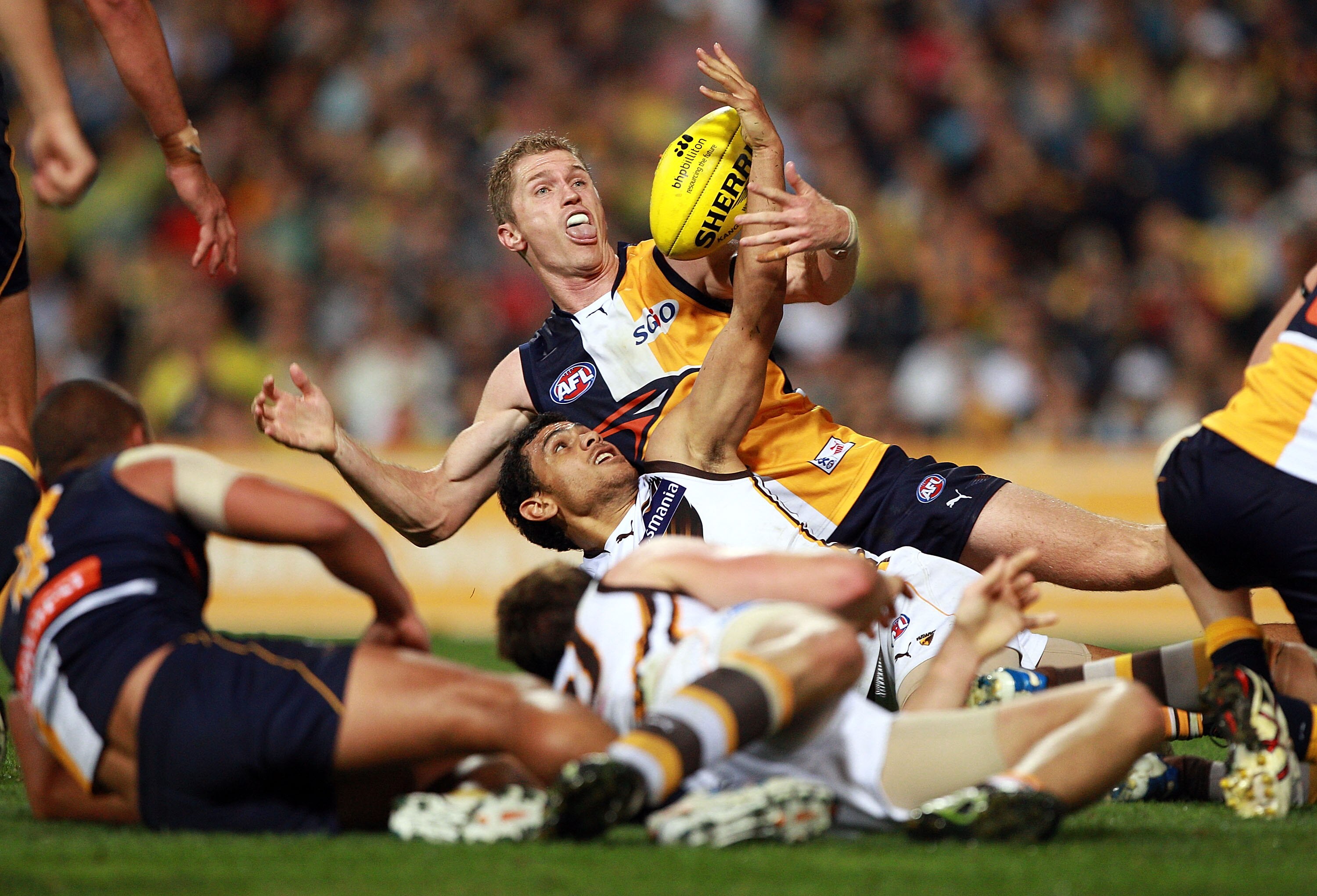 Former West Coast premiership player Adam Selwood dies at 41, just ...