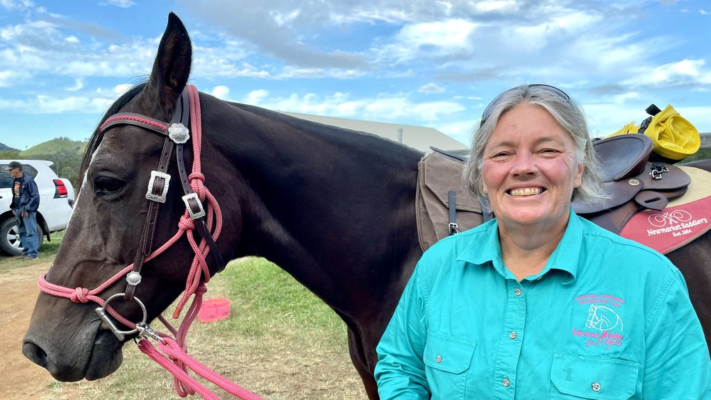 The 1,200 km outback horse ride hopes to inspire people to overcome ...