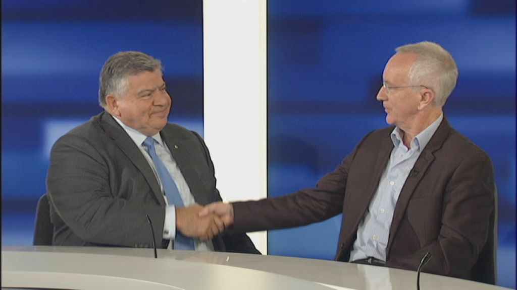 Extended interview with John Symond and Steve Keen - ABC News