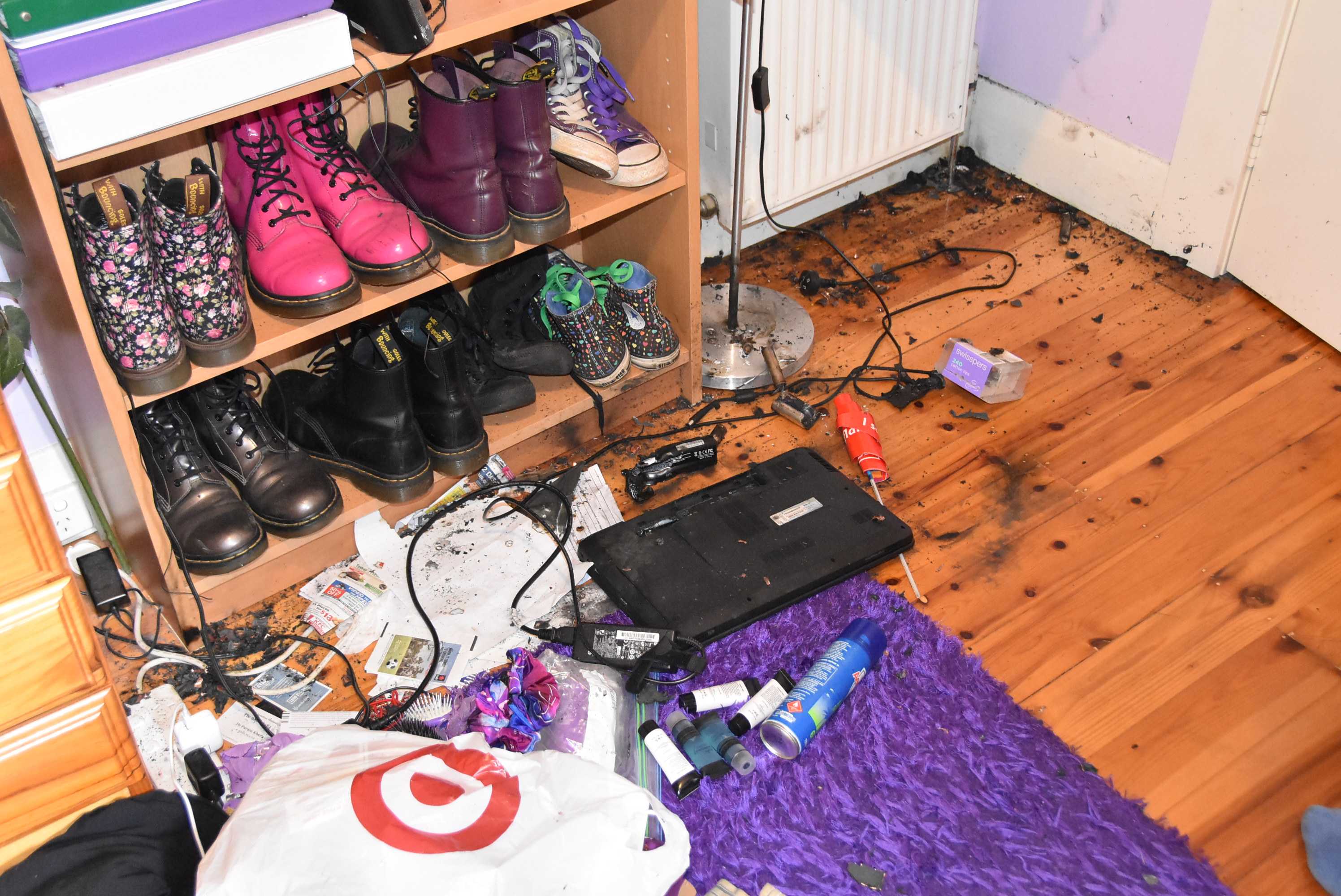 Exploding laptop battery in Melbourne home prompts warning about buying ...