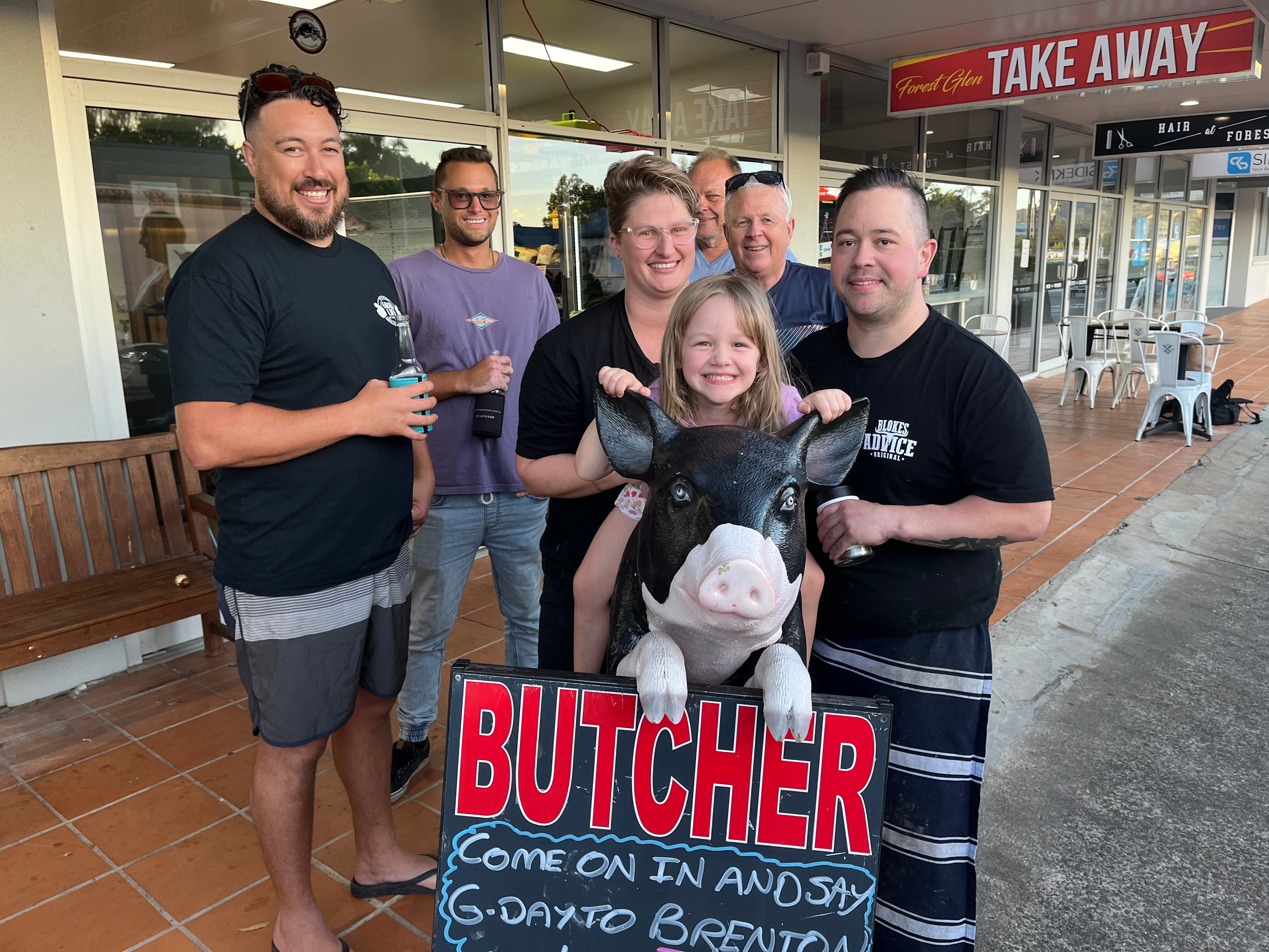 Sunshine Coast butcher fires up the barbecue for men's mental health - ABC News