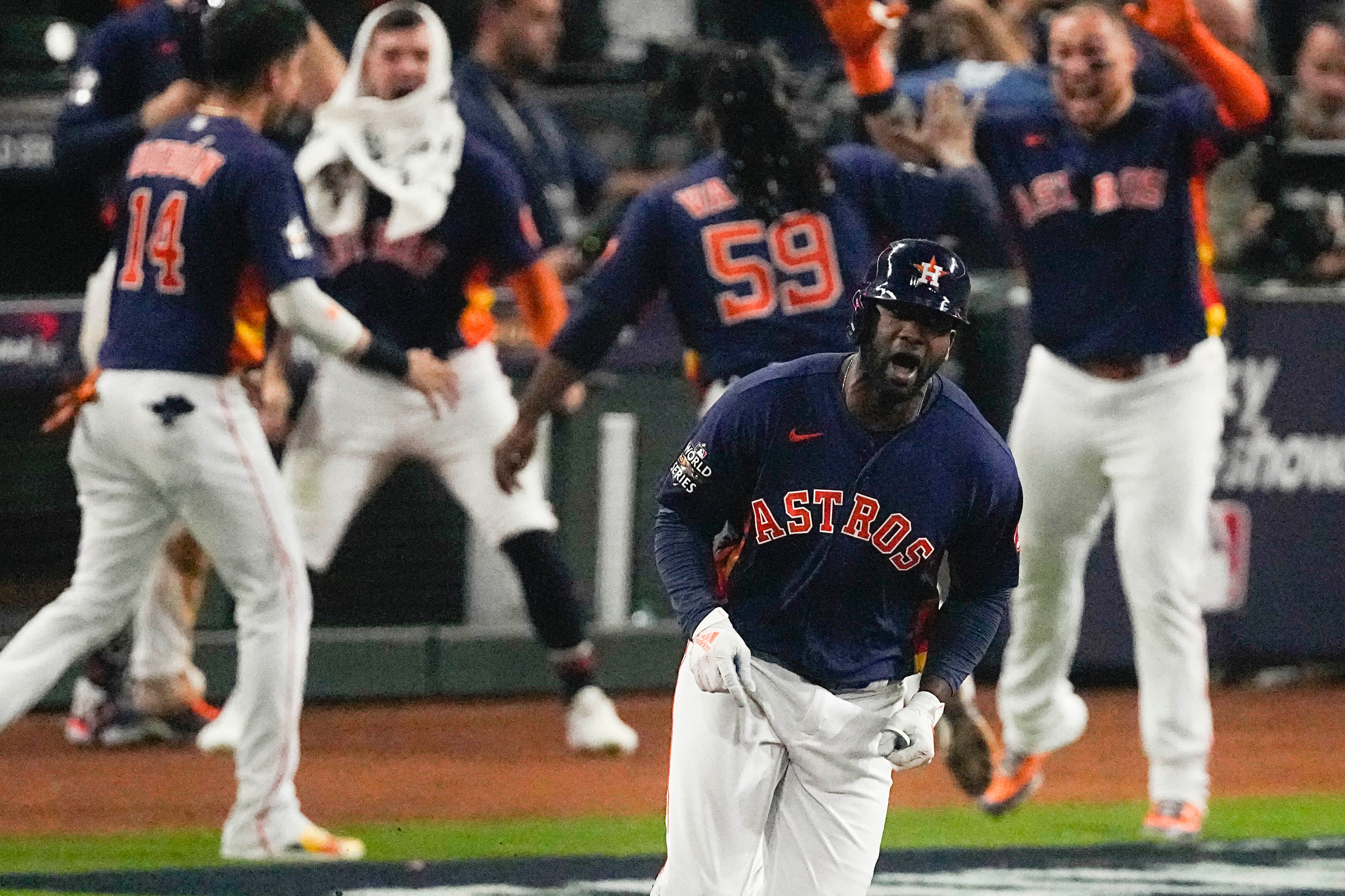 Houston Astros claim World Series title with 4-1 win over Philadelphia ...