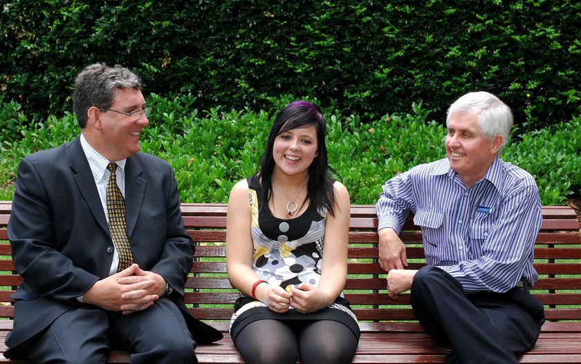 Teen takes on donor's immune system - ABC News