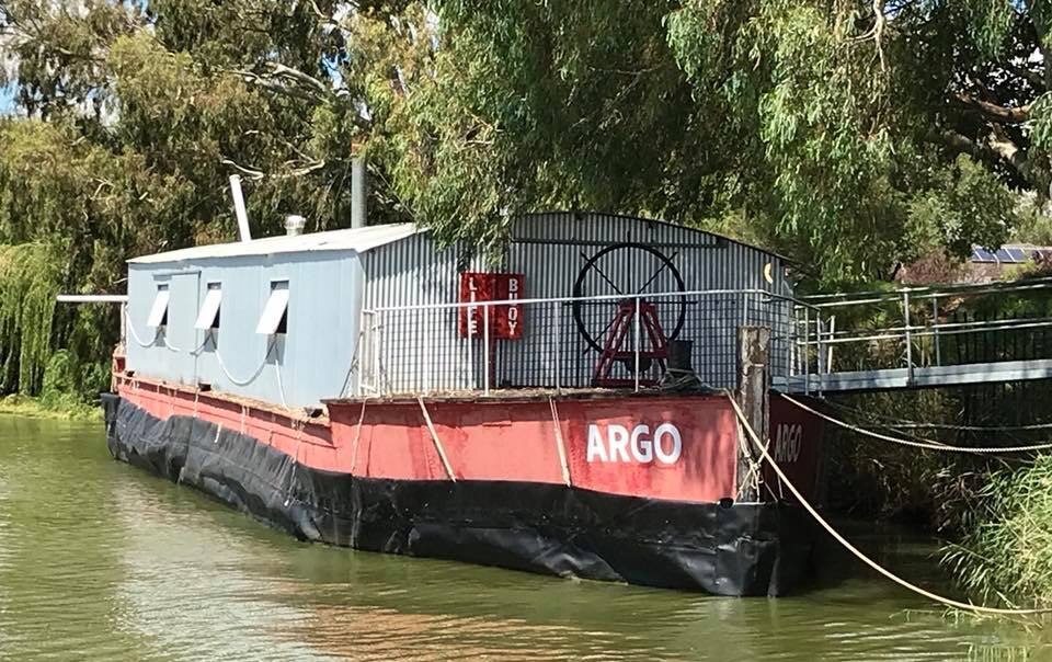 Old blokes who formed a 'Dad's Army' save century-old Argo barge for ...