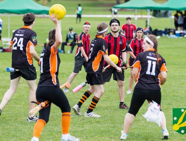Quidditch state of origin debuts on NSW South Coast as part of annual ...
