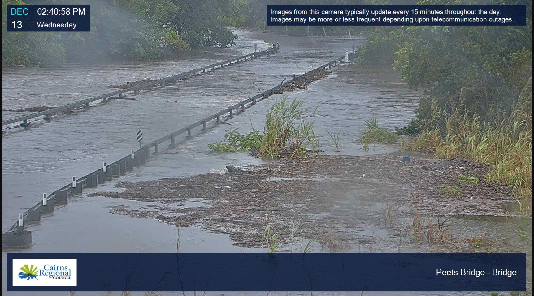 Heavy rain and floods the focus after ex-Tropical Cyclone Jasper ...