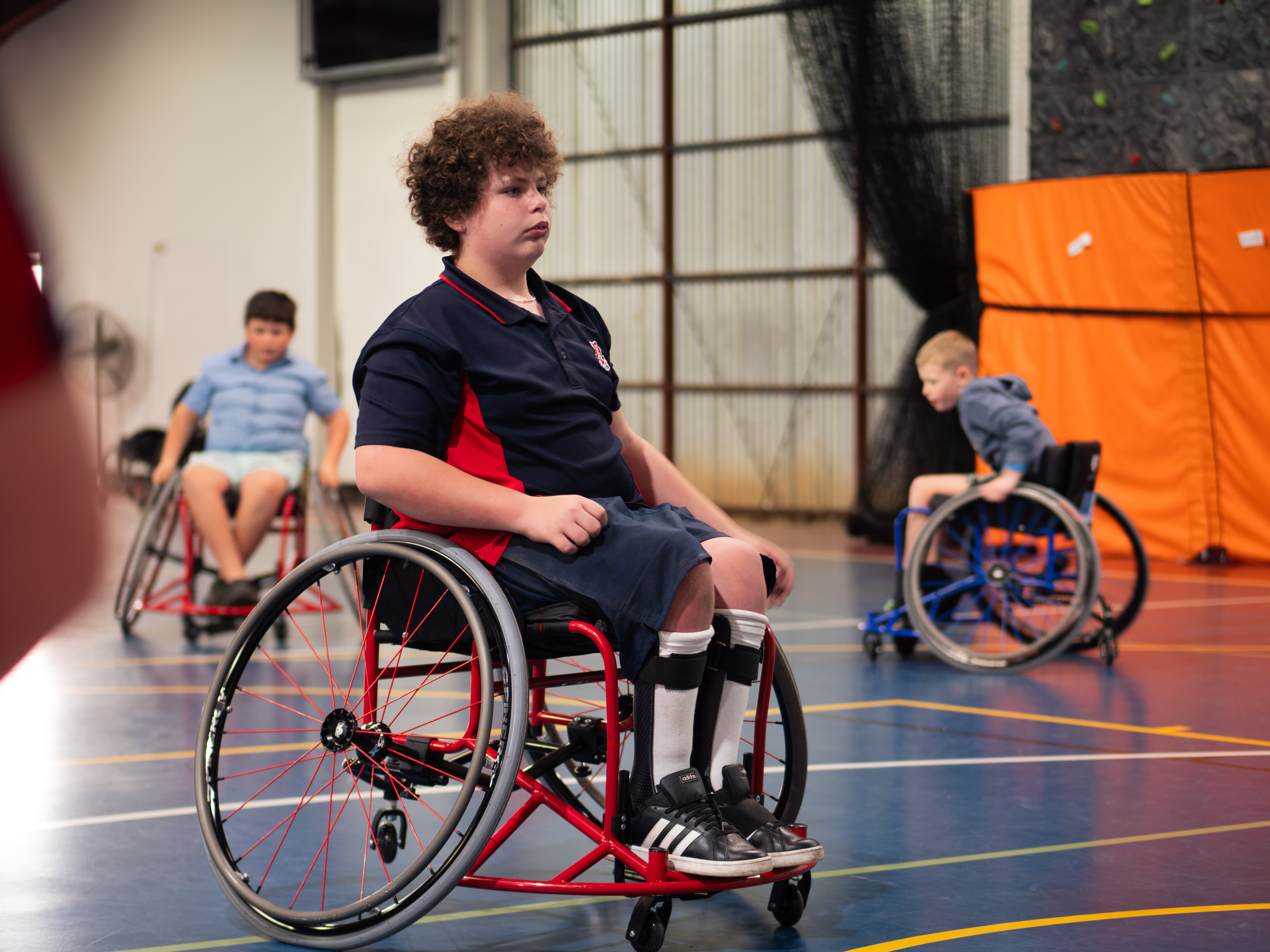 Paralympian Gerry Hewson shuns cities in hunt for next wave of ...