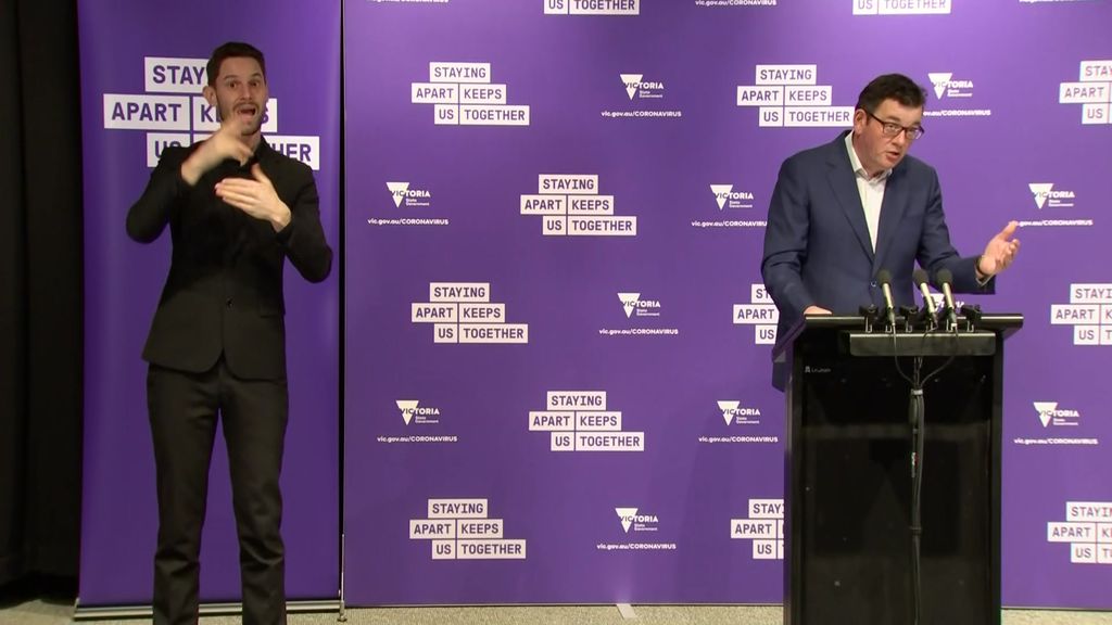 Daniel Andrews comments on last night's deadly storm - ABC News